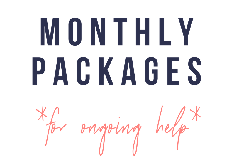 Monthly Packages – Layne Blakely